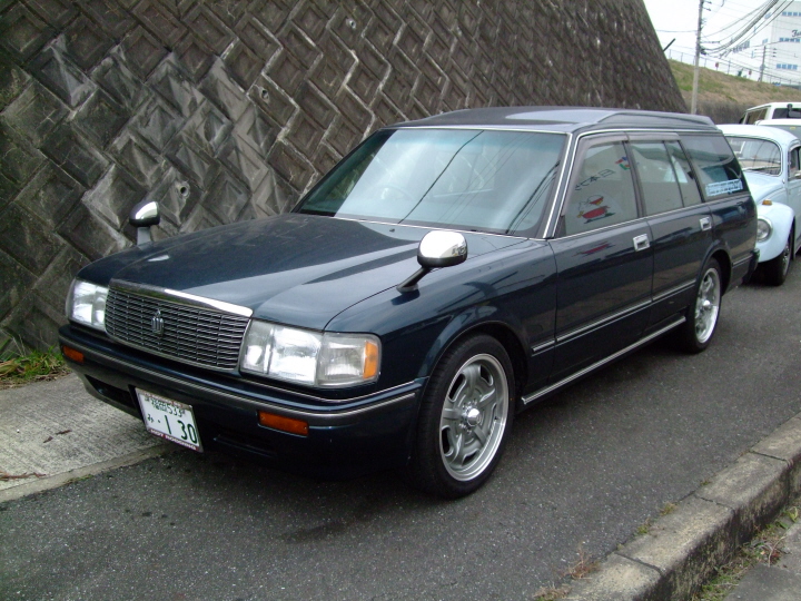 GS130 CROWN WAGON｜Car For Sale｜旧車、レストアなら九州、福岡のHARFEE'S
