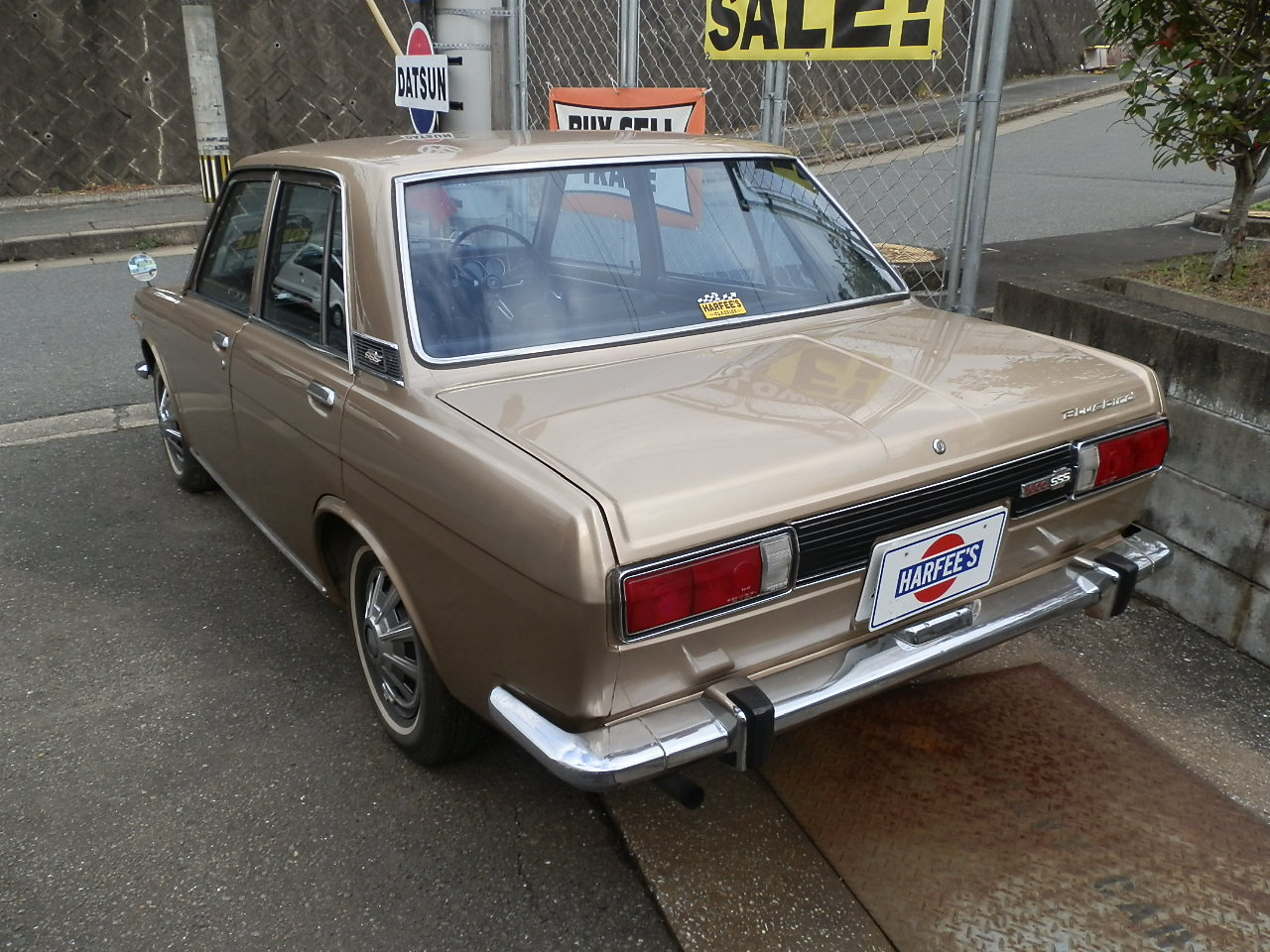 昭和43年ブルーバード510 SSS｜Car For Sale｜旧車、レストアなら九州、福岡のHARFEE'S